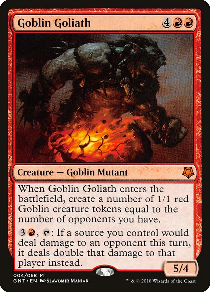 Goblin Goliath - Magic Game Night - Magic: The Gathering