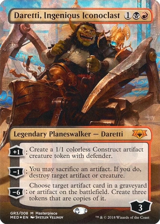 Daretti, Ingenious Iconoclast - Mythic Edition: Guilds of Ravnica ...