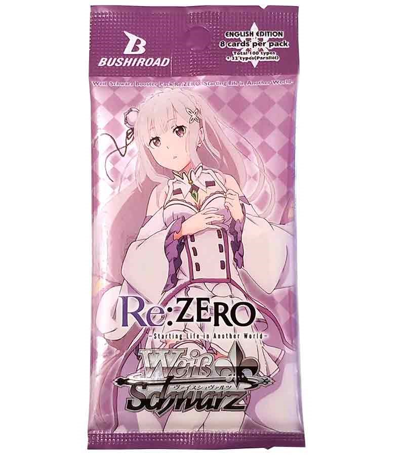 Re:ZERO Booster Pack - Re:ZERO - Weiss Schwarz
