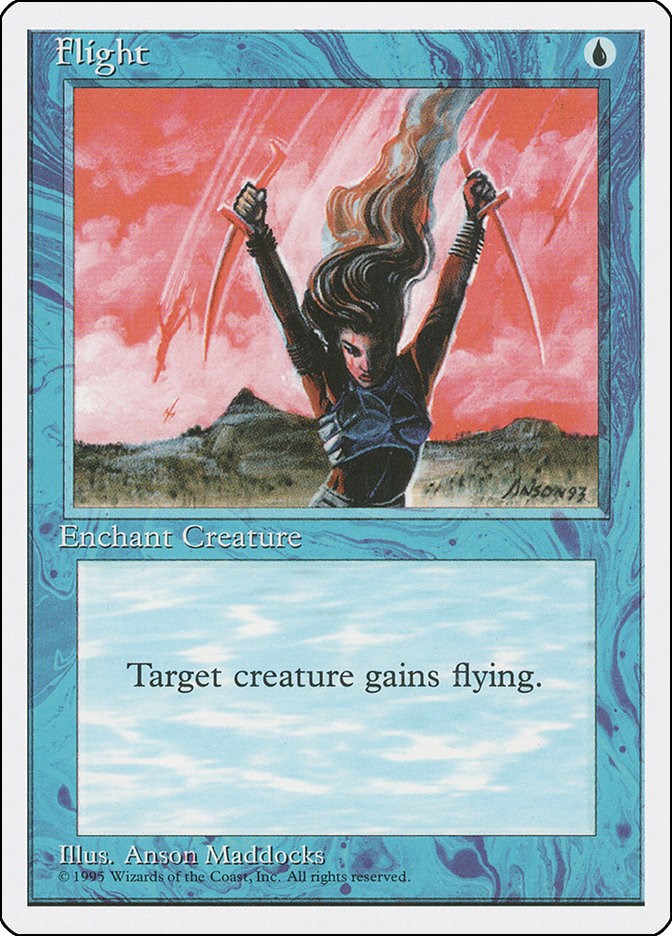 Flight - Fourth Edition - Magic: The Gathering
