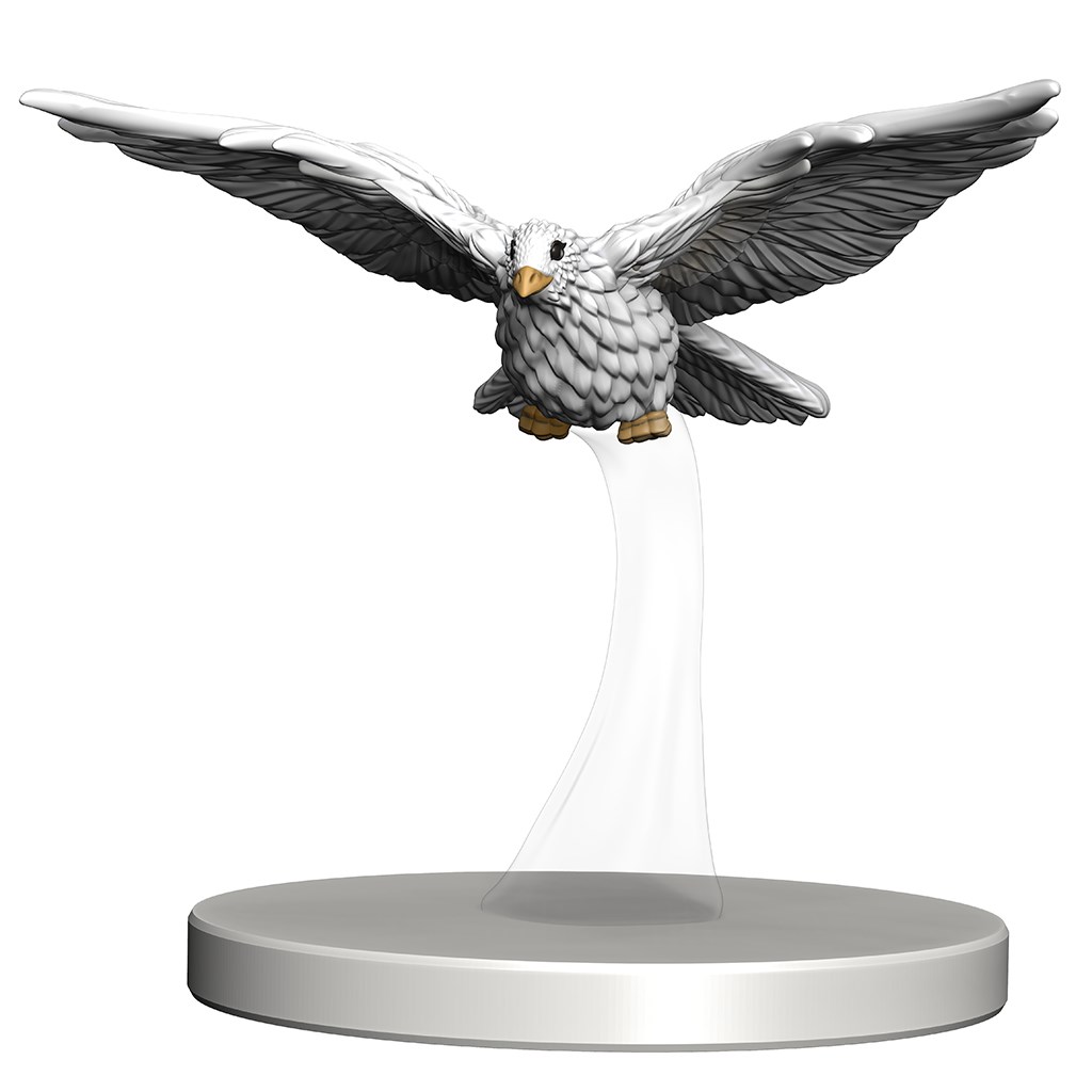 Overwhelming Swarm: Bird Token - Magic: The Gathering - Creature Forge ...