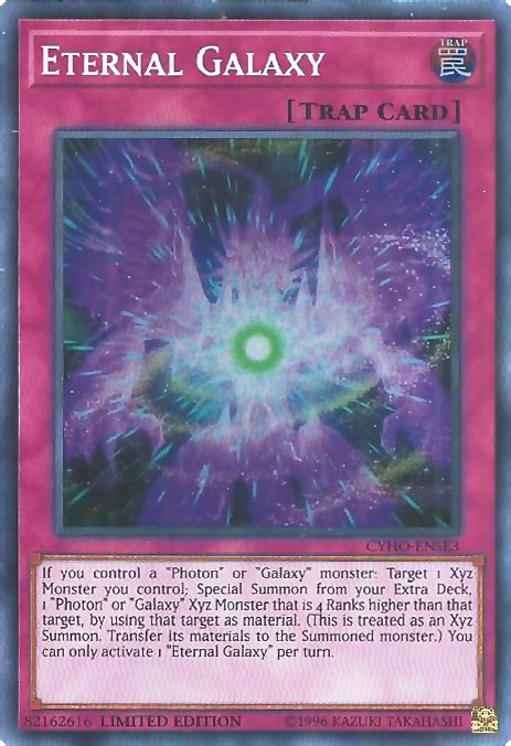 Eternal Galaxy - Cybernetic Horizon - YuGiOh