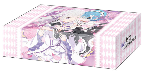 Bushiroad Storage Box Collection Vol.243: Re:ZERO -Starting Life in ...
