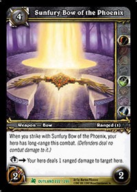Sunfury Bow of the Phoenix - Fires of Outland - WoW