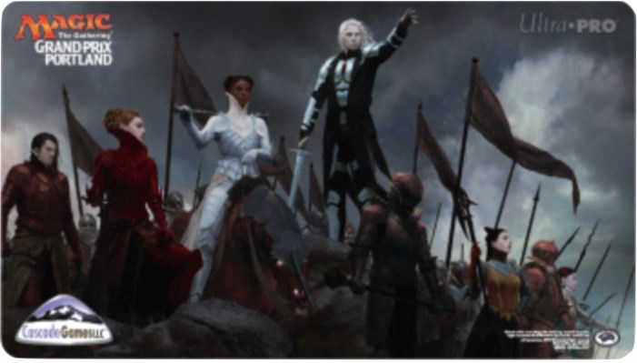 Magic Grand Prix 2016 Playmat: Portland - Campaign of Vengeance - Magic ...