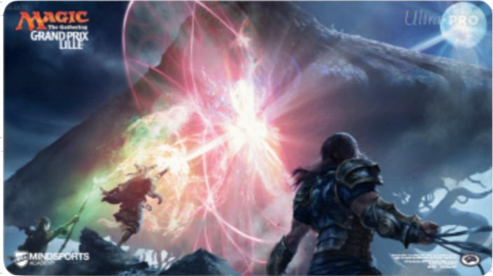 Magic Grand Prix 2016 Playmat: Prix Lille - The Gatewatch fighting ...