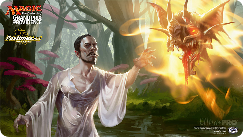 Magic Grand Prix 2017 Playmat: Providence (Version 1) - Arguel's Blood ...