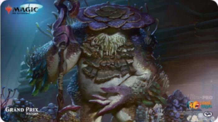 Magic Grand Prix 2018 Playmat: Bologna (Version 1) - Slimefoot, the ...