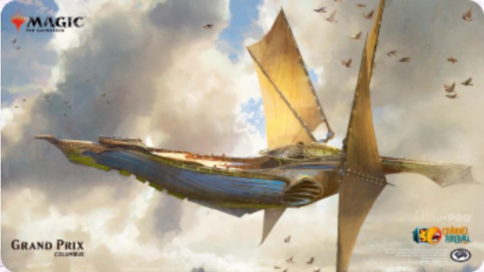 Magic Grand Prix 2018 Playmat: Columbus (Version 3) - Weatherlight ...