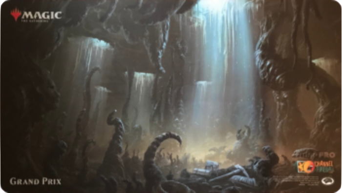 Magic Grand Prix 2018 Playmat: Mutavault - Magic Promotional Playmats ...