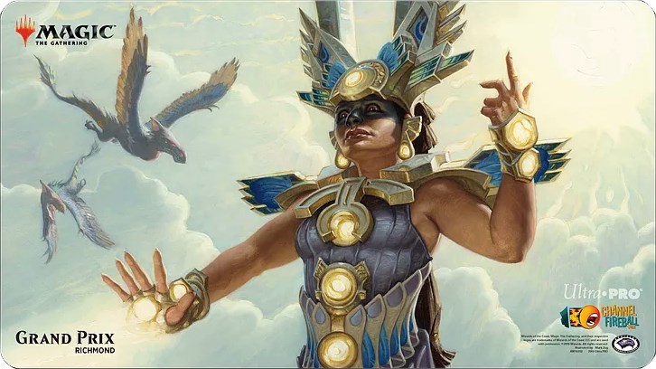 Magic Grand Prix 2018 Playmat: Richmond Legacy - Suncleanser - Magic ...