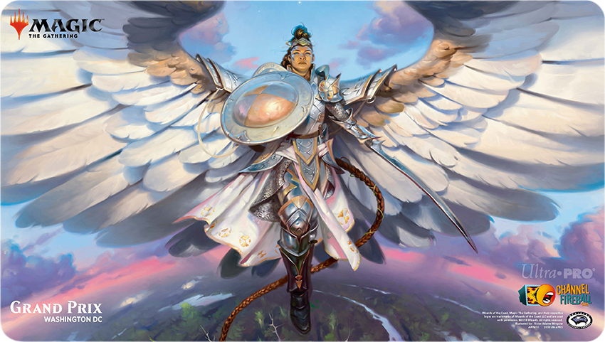 Magic Grand Prix 2018 Playmat: Washington (Version 3) - Shalai, Voice ...