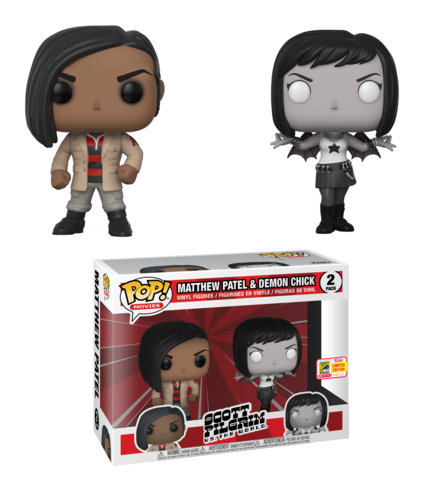 Scott Pilgrim vs. the World: Matthew Patel & Demon Chick 2-Pack (2018 ...