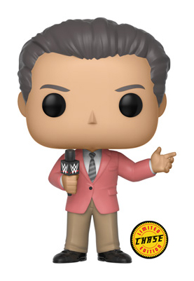 WWE: Vince McMahon (Limited Edition Chase) - Pop! Vinyl - Funko