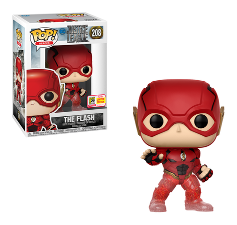 Justice League: The Flash (Translucent) (SDCC 2018 Exclusive) - Pop ...