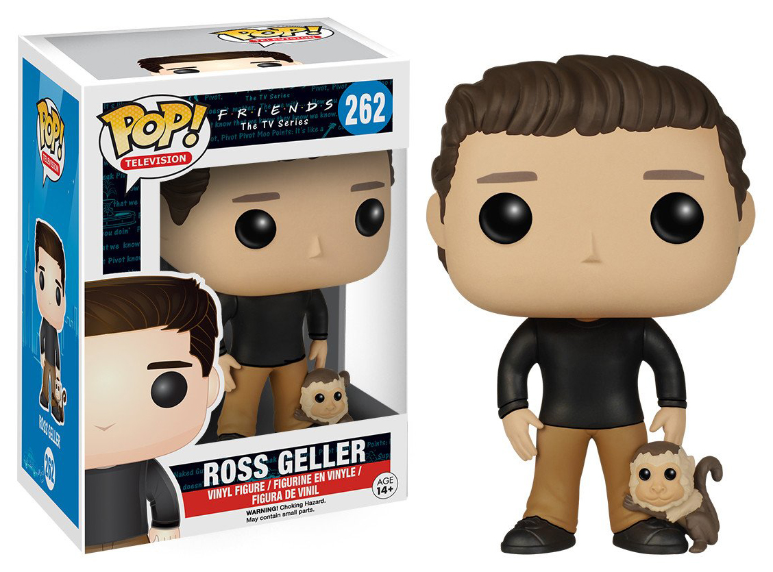 Friends: Ross Geller (Marcel) - Pop! Vinyl - Funko