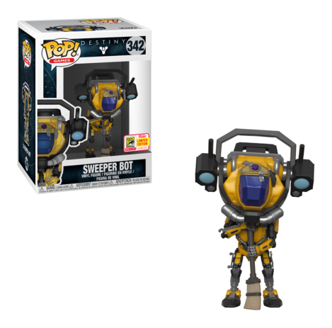 Destiny 2: Sweeper Bot (SDCC 2018 Exclusive) - Pop! Vinyl - Funko