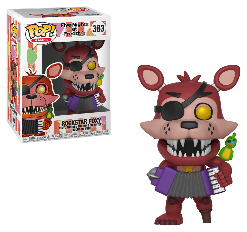 Five Nights at Freddy's: Rockstar Foxy - Pop! Vinyl - Funko