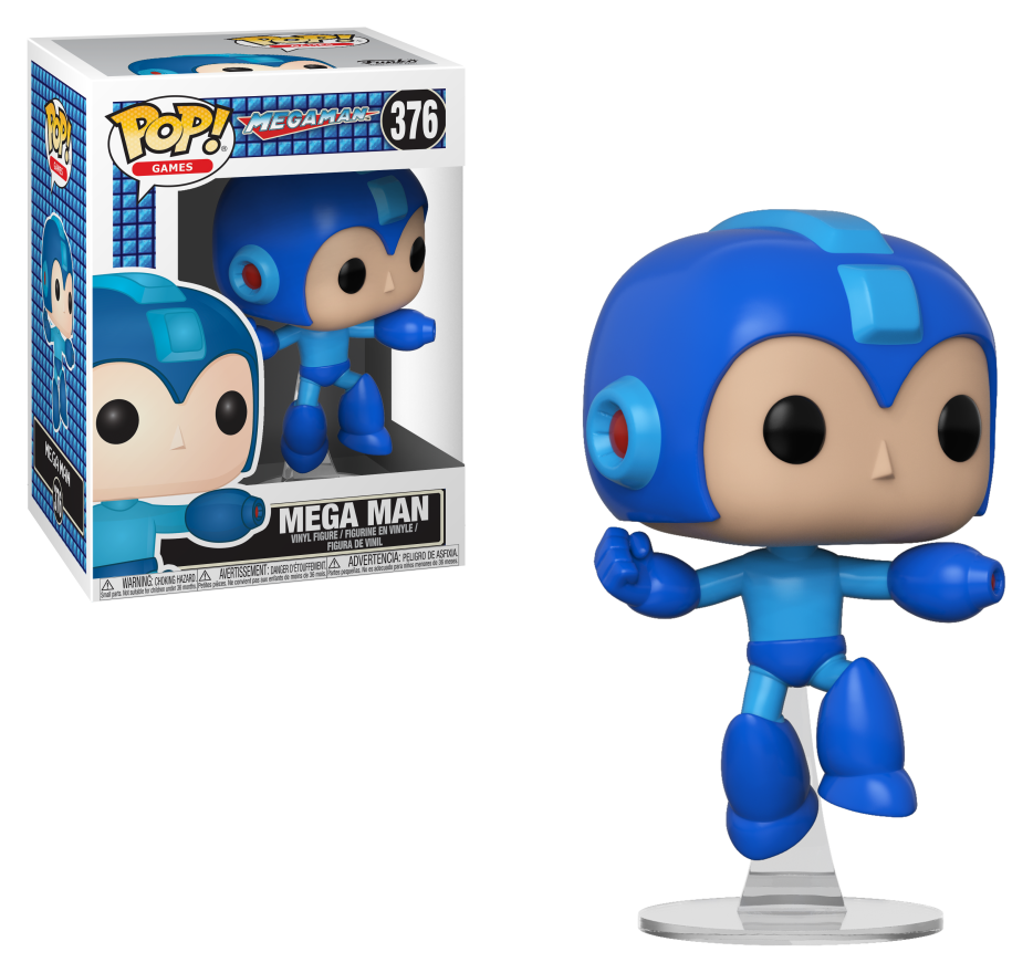 Mega Man: Mega Man (Jumping) - Pop! Vinyl - Funko