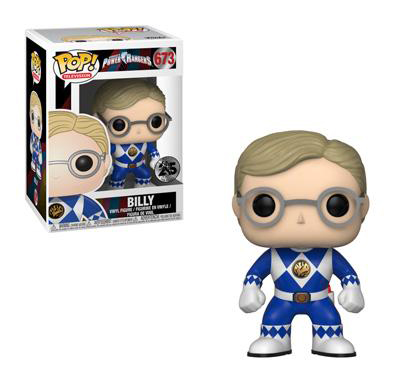 Power Rangers: Billy - Pop! Vinyl - Funko