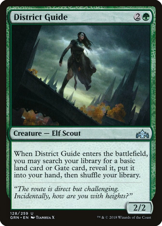 District Guide - Guilds of Ravnica - Magic: The Gathering