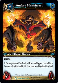 Anders Blankheart - March of the Legion - WoW