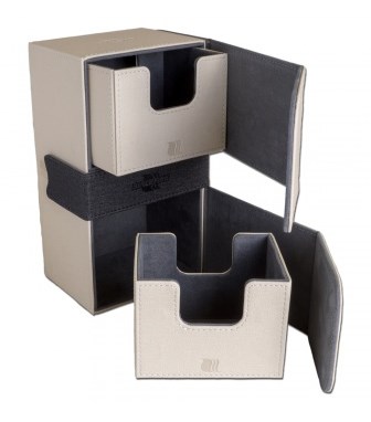 Convertible Deck Box - Dual White - Legion Premium Supplies Deck Boxes ...