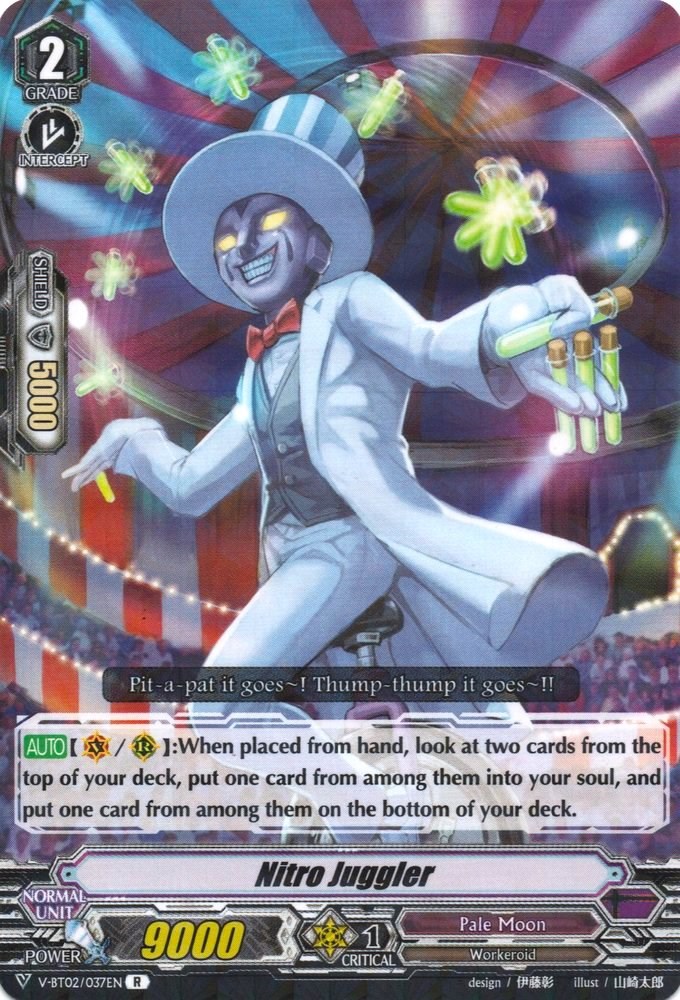 Nitro Juggler - Strongest! Team AL4 - Cardfight Vanguard