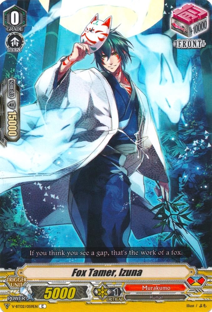 Fox Tamer, Izuna - Strongest! Team AL4 - Cardfight Vanguard