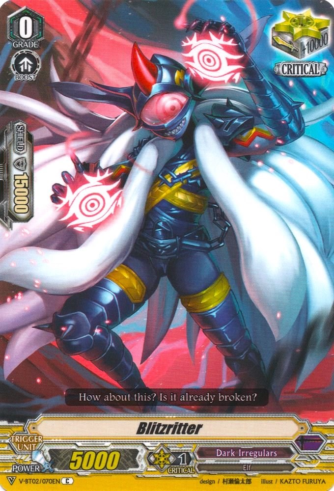 Blitzritter - Strongest! Team AL4 - Cardfight Vanguard