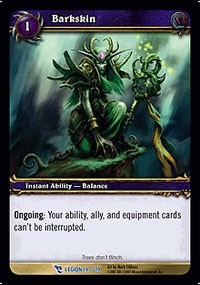 Barkskin - March of the Legion - WoW