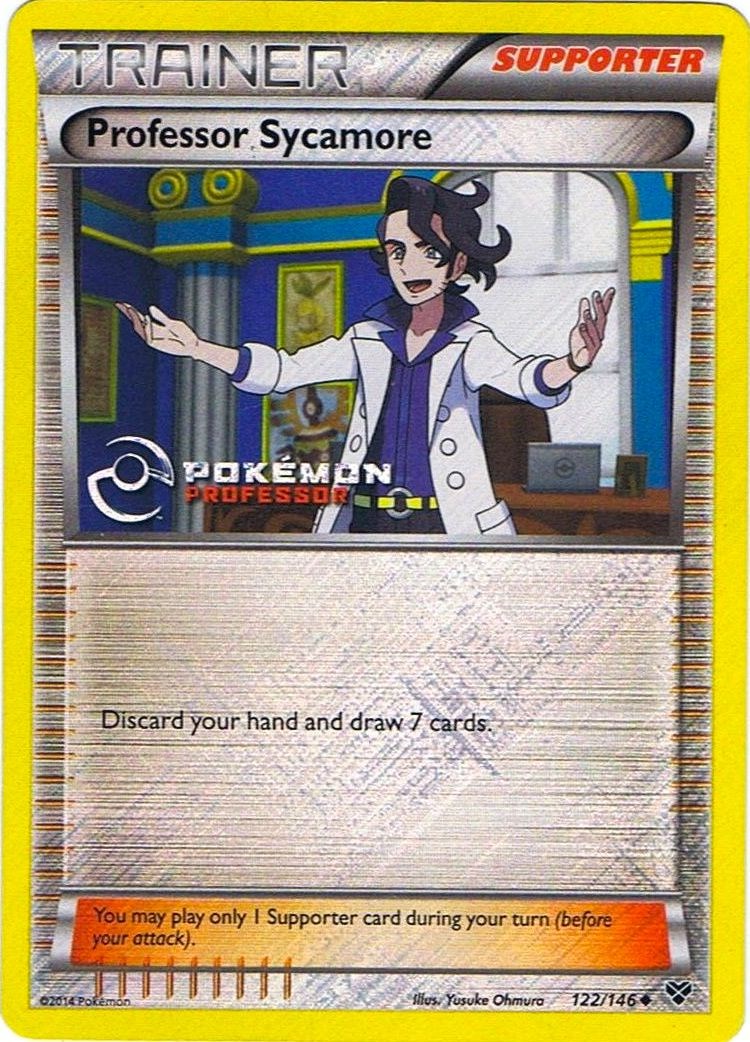 Professor Sycamore (2015) - Professor Program Promos - Pokemon