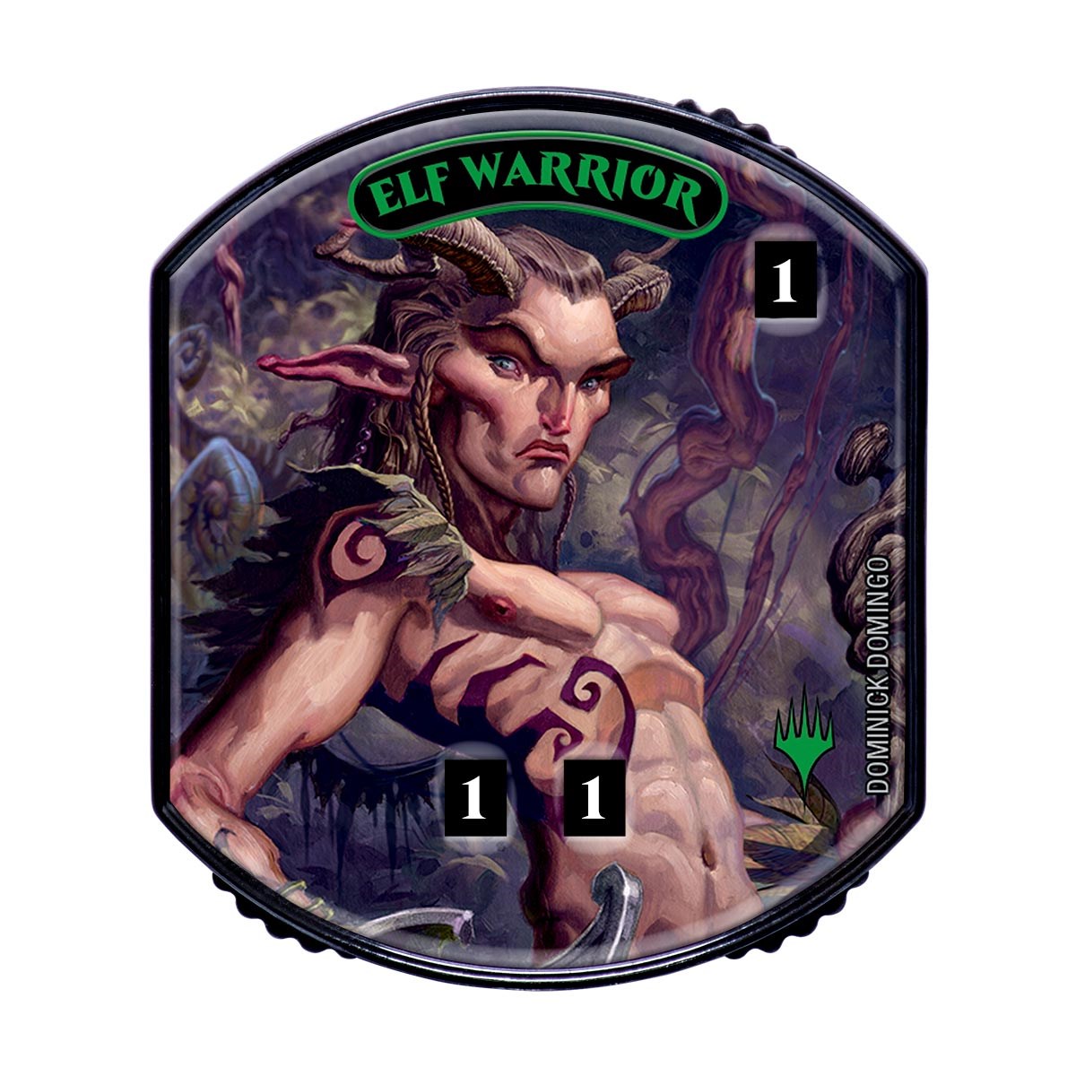 Relic Tokens: Lineage Collection - Elf Warrior - Ultra Pro Tokens ...