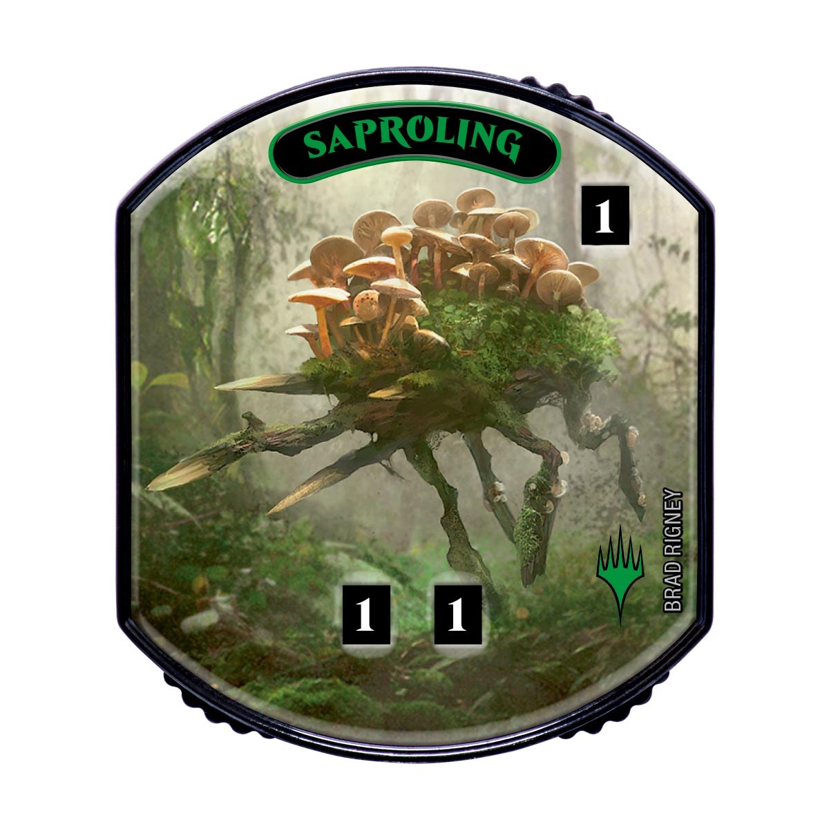 Relic Tokens: Lineage Collection - Saproling - Ultra Pro Tokens - Life ...