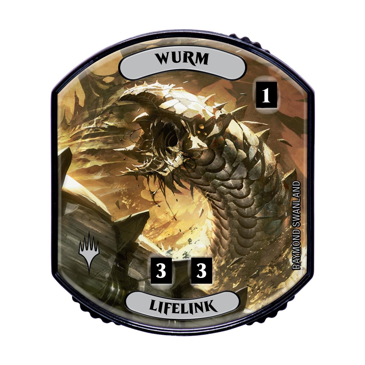 Relic Tokens: Lineage Collection - Wurm (Lifelink) - Ultra Pro Tokens ...