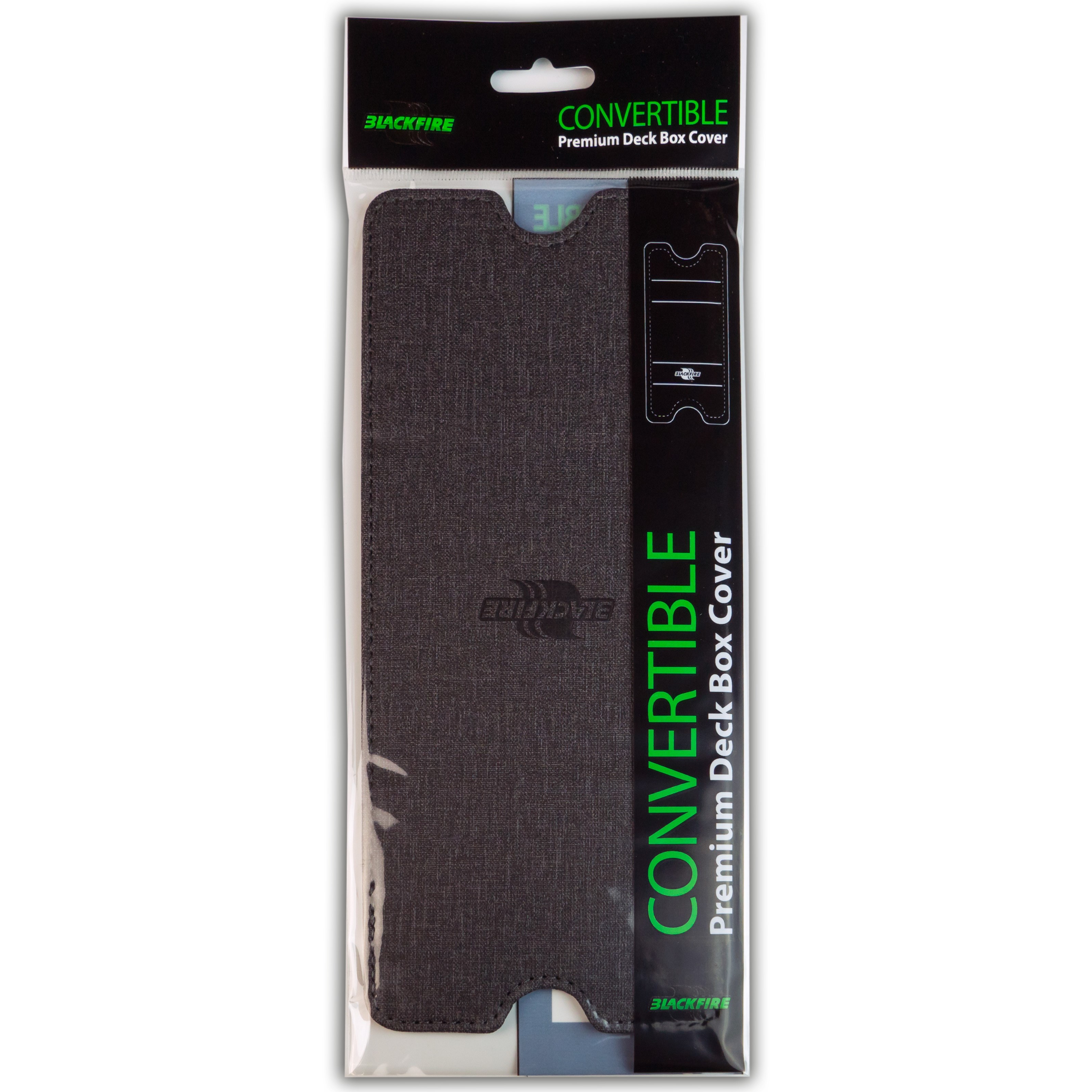 Convertible Deck Box Cover - Single Horizontal Black - Legion Premium ...