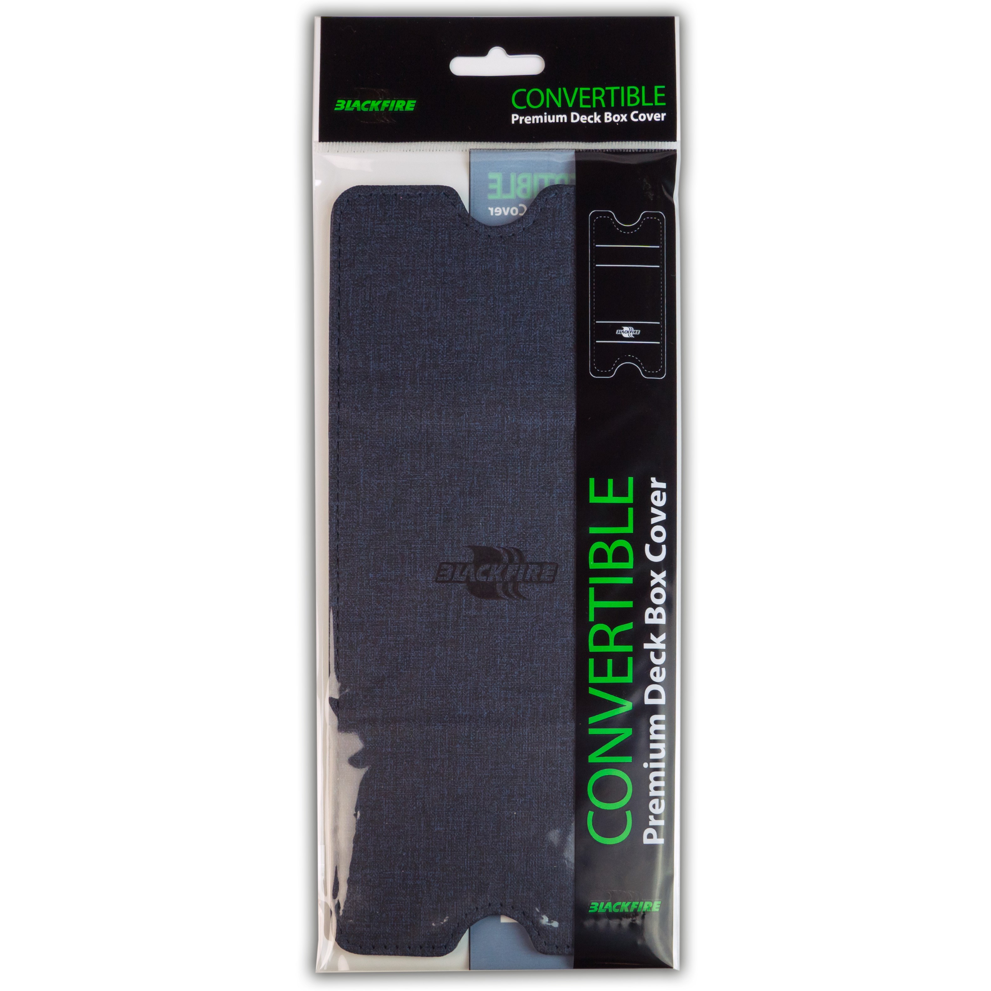 Convertible Deck Box Cover - Single Horizontal Blue - Legion Premium ...