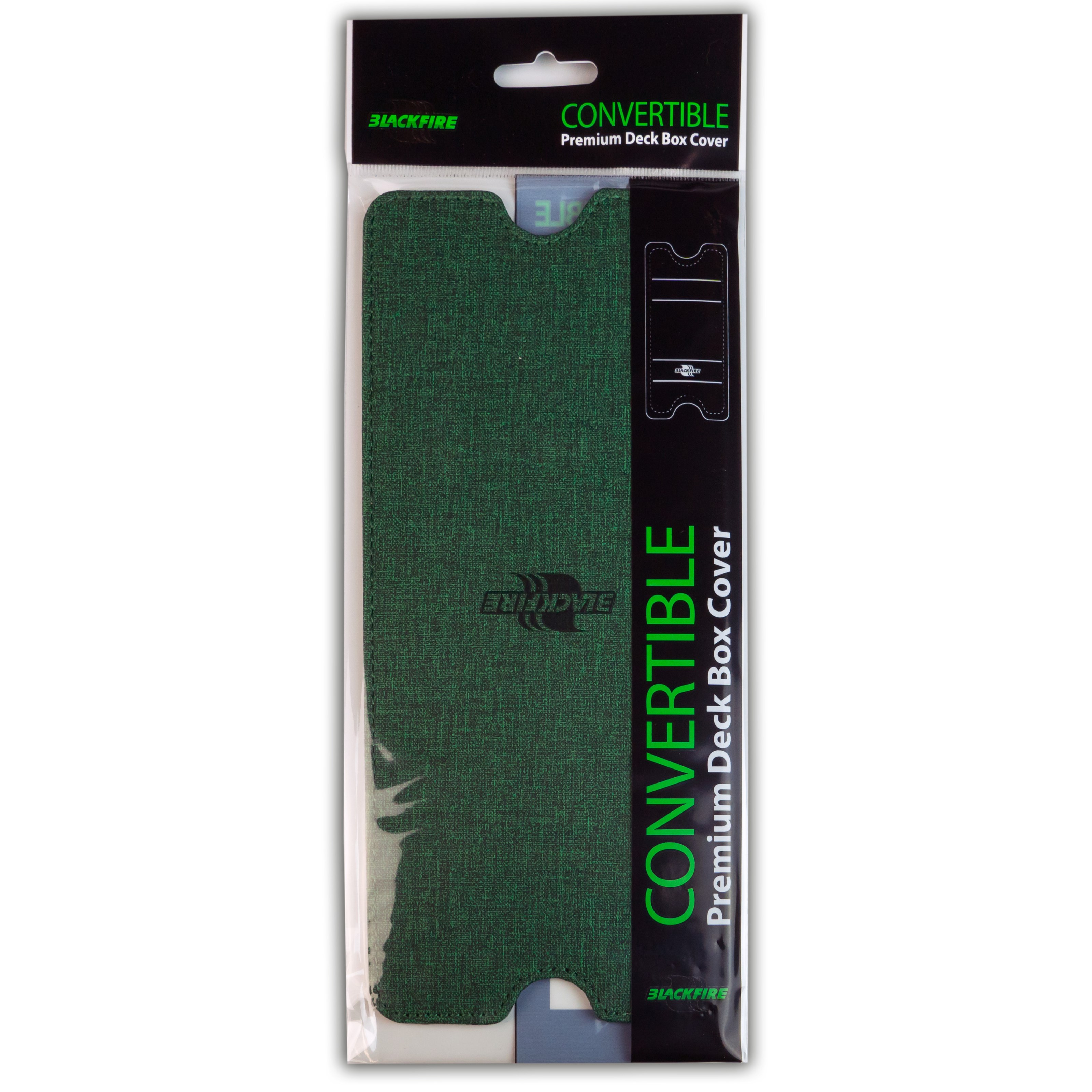 Convertible Deck Box Cover - Single Horizontal Green - Legion Premium ...