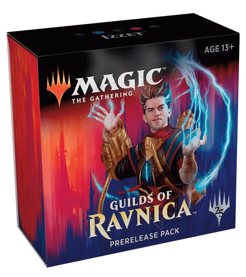 Guilds of Ravnica - Prerelease Pack [Izzet] - Guilds of Ravnica - Magic ...