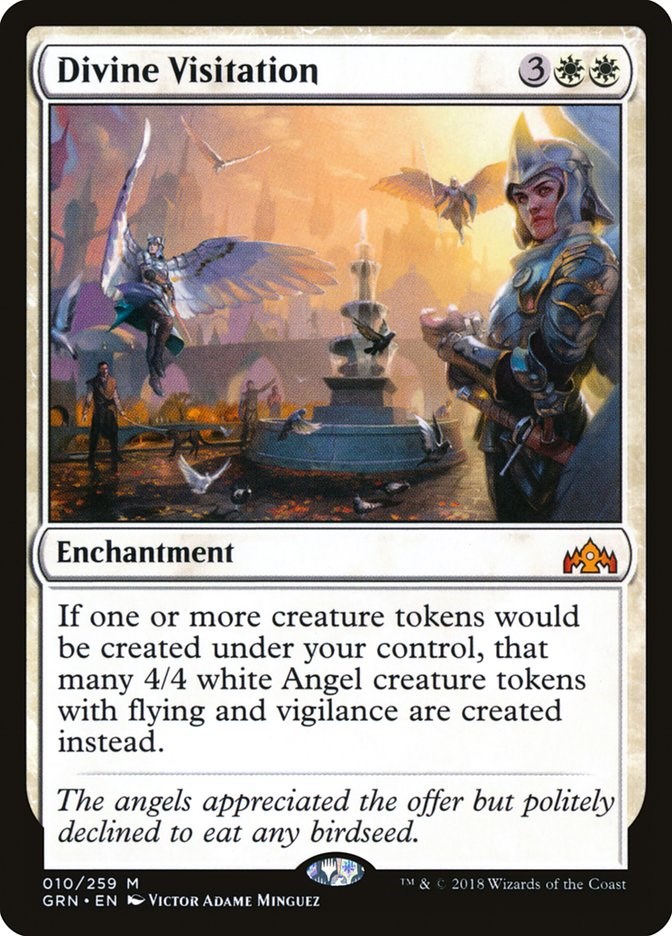 Divine Visitation - Guilds of Ravnica - Magic: The Gathering