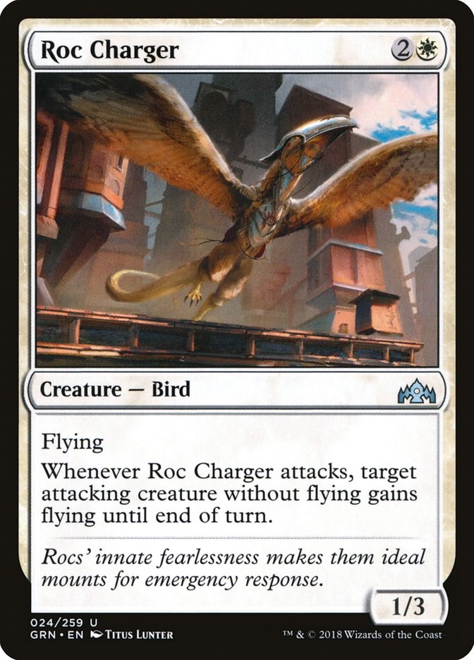 Roc Charger - Guilds of Ravnica - Magic: The Gathering