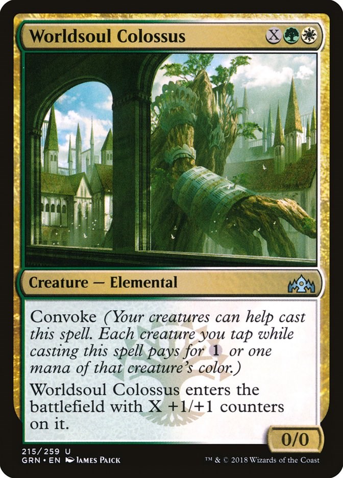 Worldsoul Colossus - Guilds of Ravnica - Magic: The Gathering