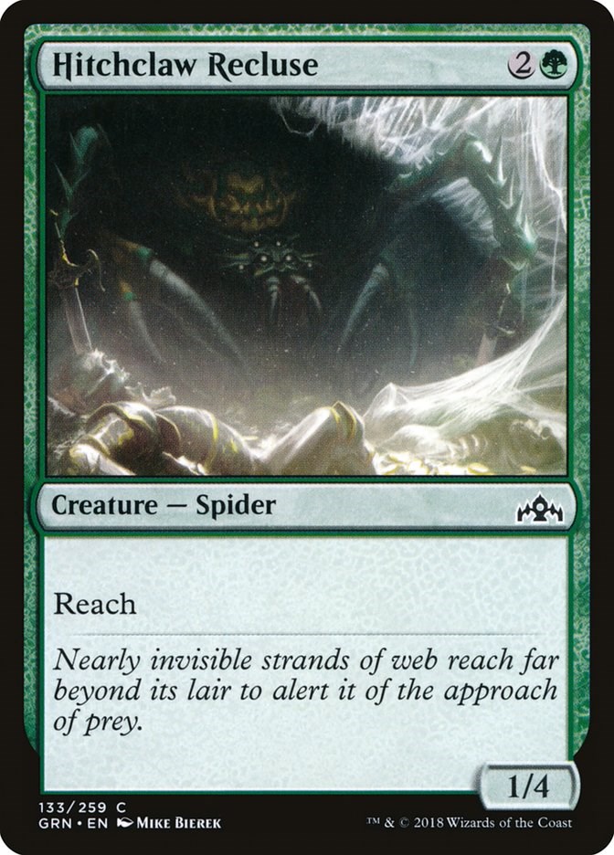 Hitchclaw Recluse - Guilds of Ravnica - Magic: The Gathering