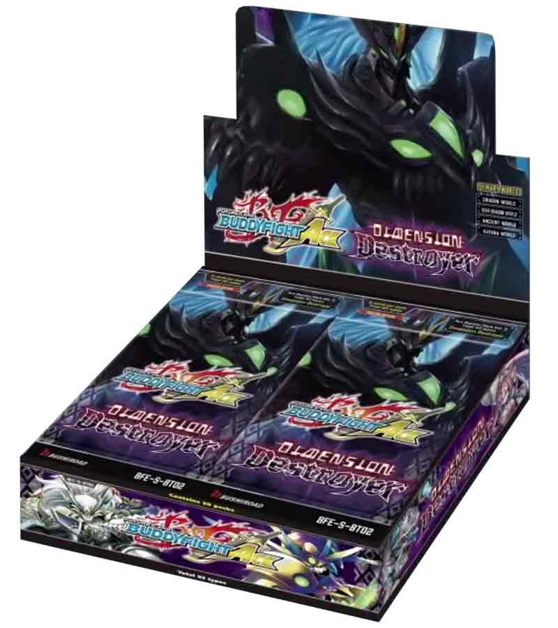 Dimension Destroyer Booster Box - Dimension Destroyer - Future Card ...