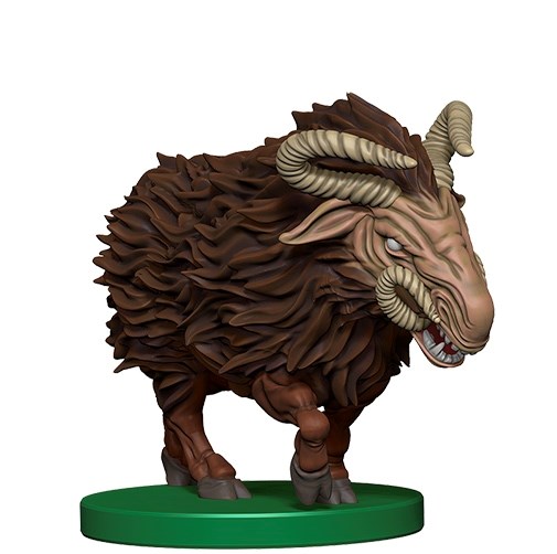 Overwhelming Swarm: Beast Token - Magic: The Gathering - Creature Forge ...