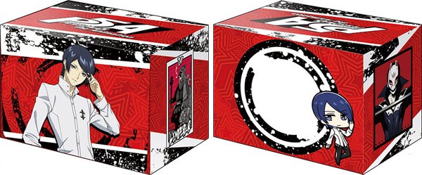 Bushiroad Deck Holder Collection V2 Vol.497: Persona 5 The Animation ...