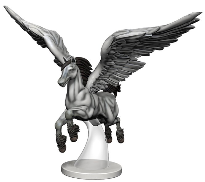 Overwhelming Swarm: Pegasus Token - Magic: The Gathering - Creature ...