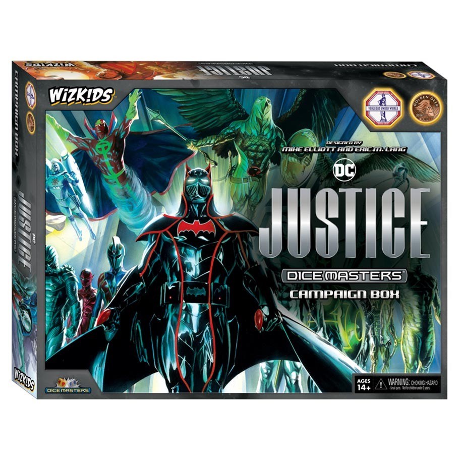 Justice Campaign Box - Campaign Boxes - Dice Masters