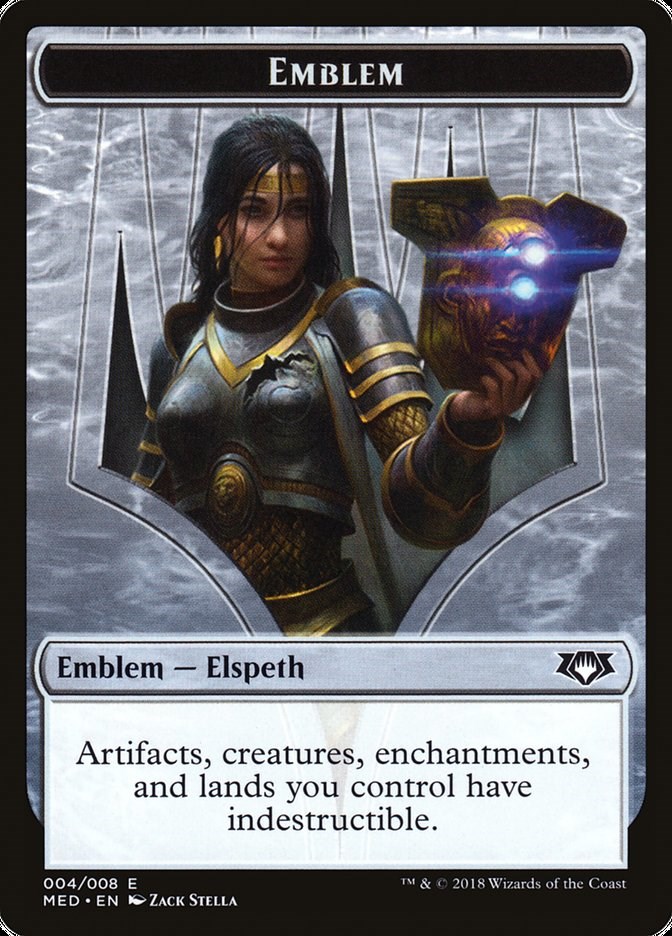 Emblem - Elspeth, Knight-Errant - Mythic Edition: Guilds of Ravnica ...