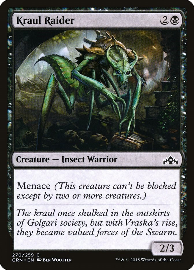 Kraul Raider - Guilds of Ravnica - Magic: The Gathering